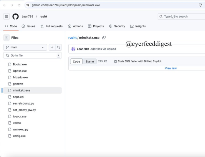 GitHub Repository Suspected of Hosting Malware