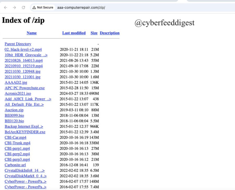 Opendir Warning: Open Directories May Be a Malware Hotspot